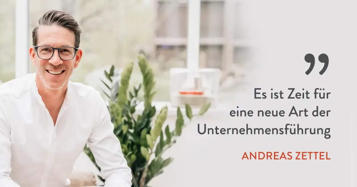 Spirituelles Unternehmertum | Andreas Zettel